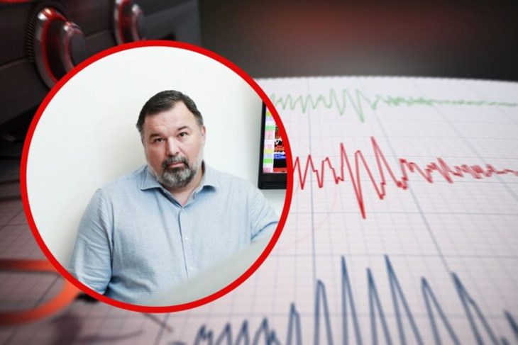 Niste si umislili. Seizmolog potvrdio da su u Zagrebu sinoć ipak ... Niste si umislili. Seizmolog potvrdio da su u Zagrebu sinoć ipak ...